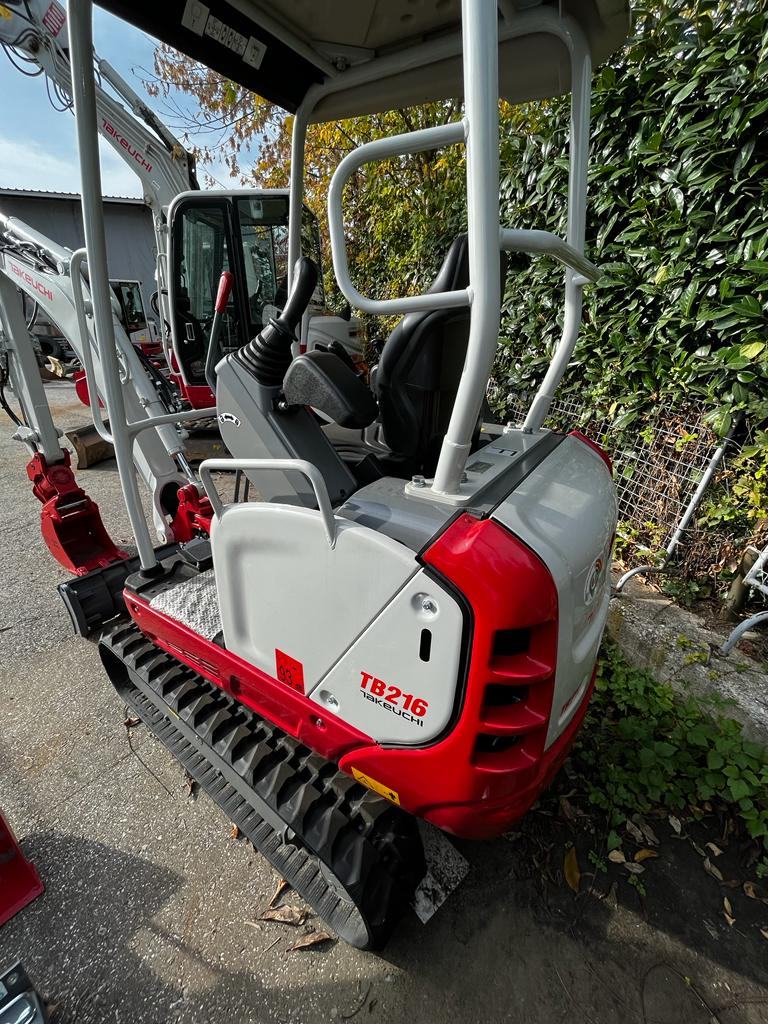 TAKEUCHI GABARITNI BAGER TB210R NOVO! (1,2t)