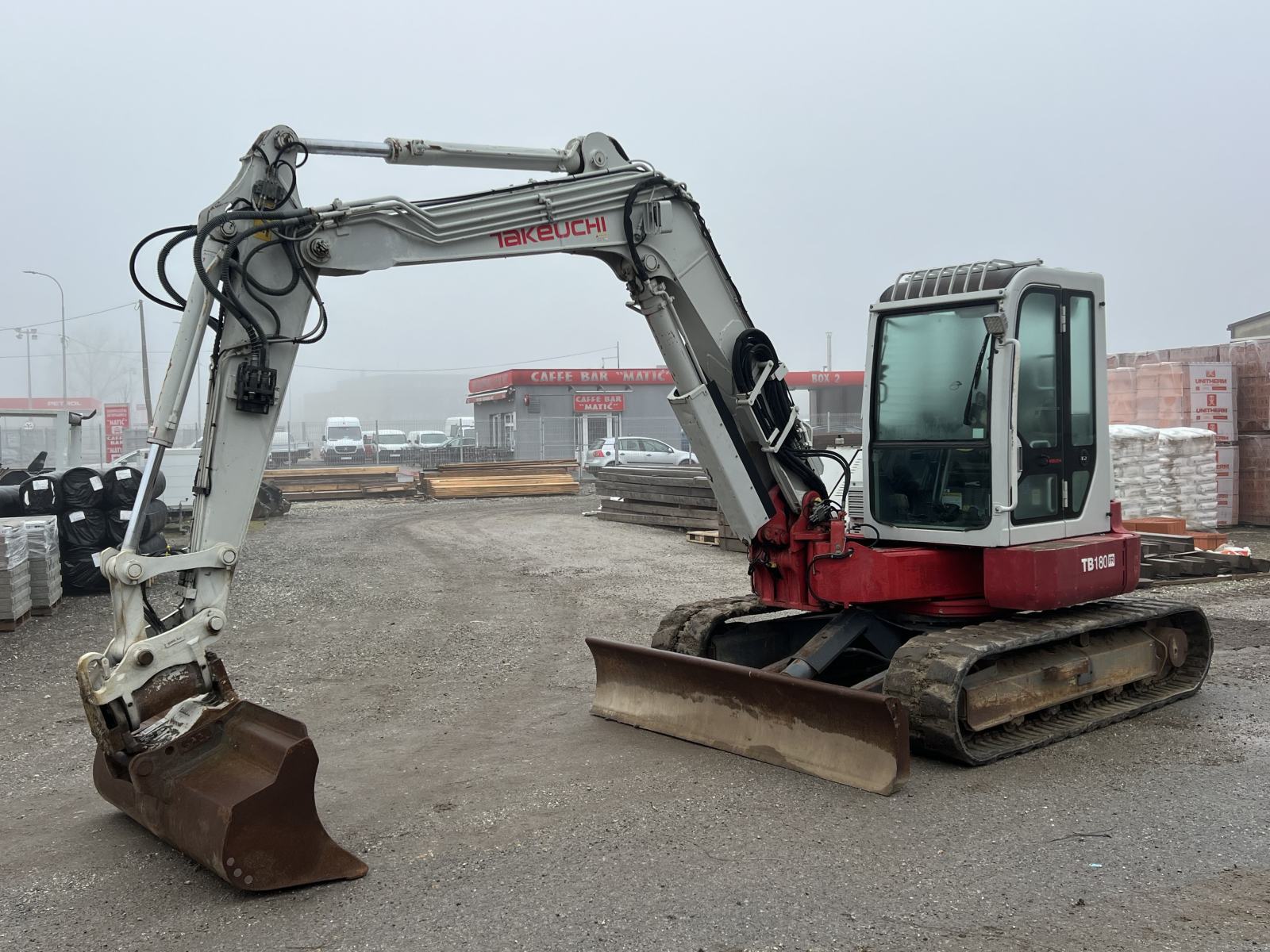 Bager Takeuchi TB180FR