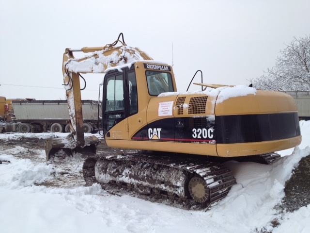 CAT 320C
