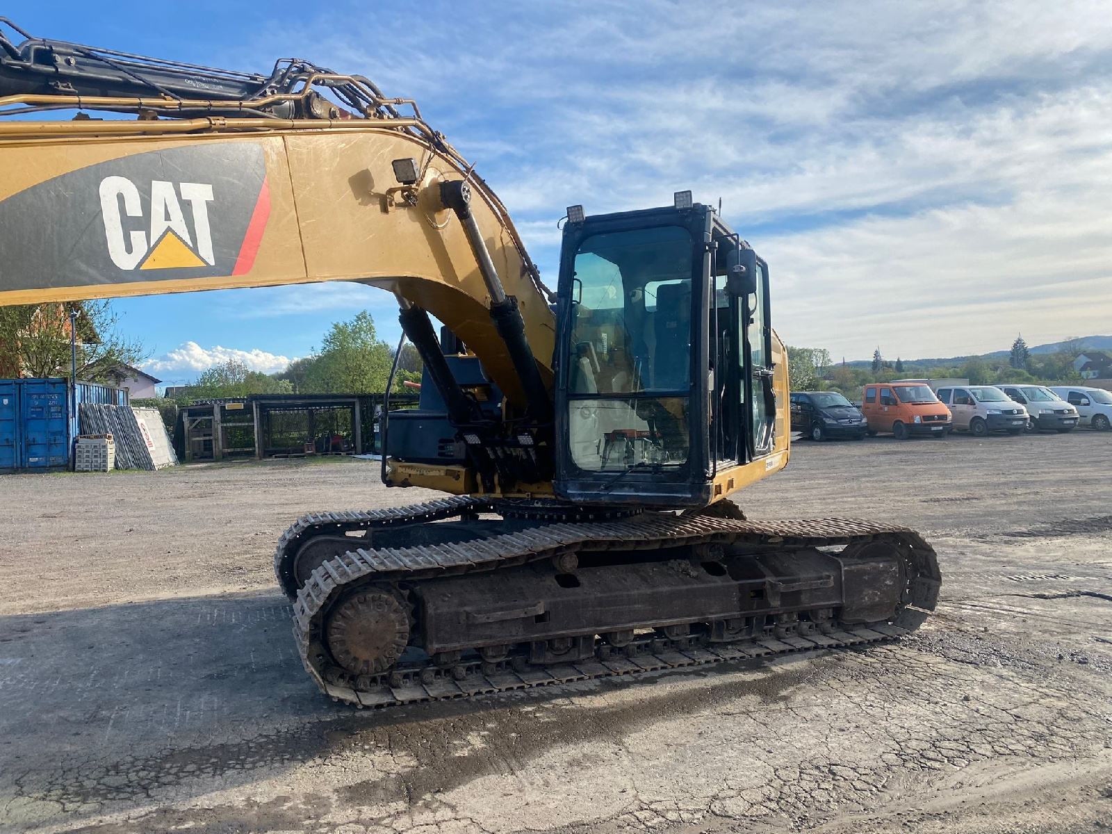 CAT 320EL