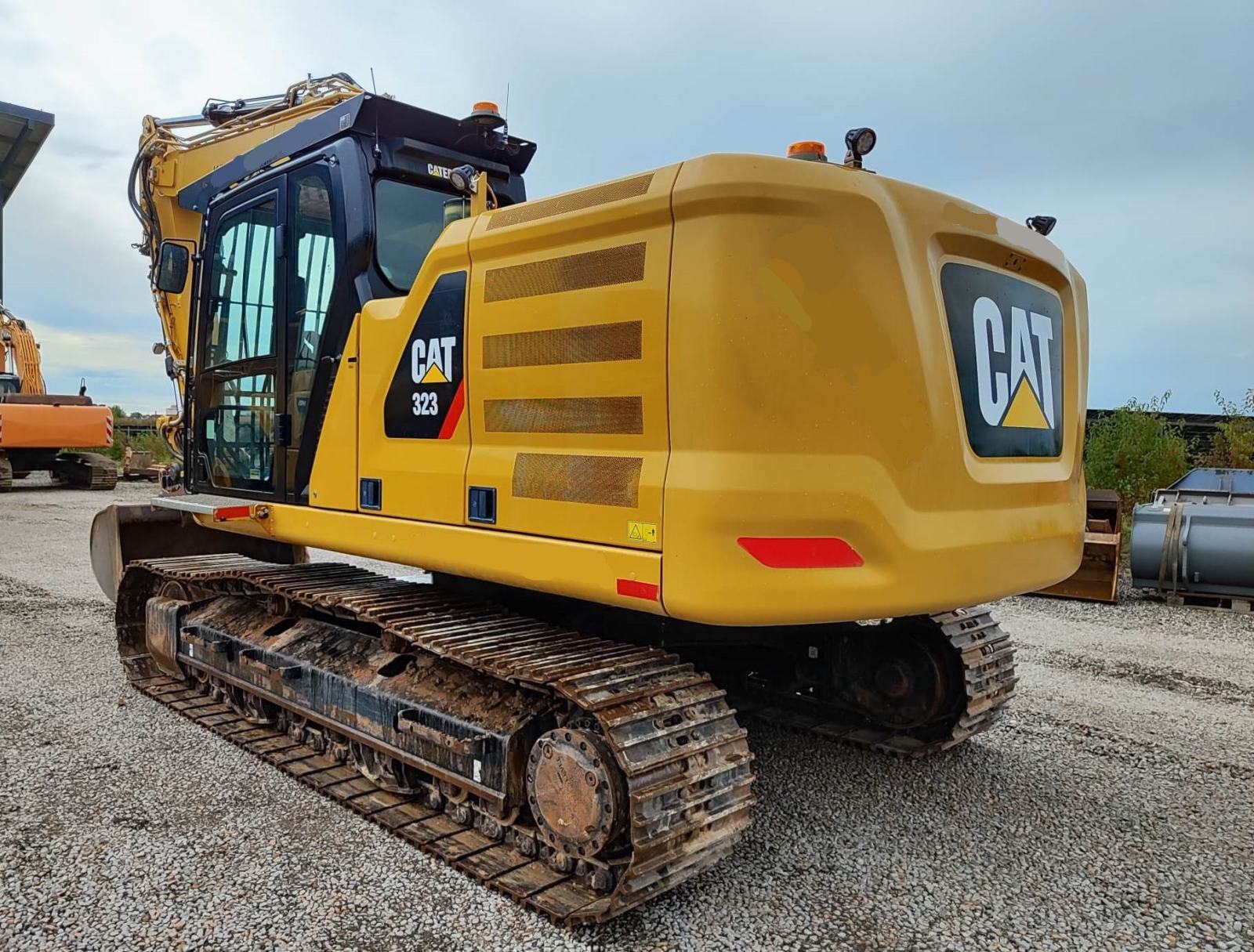 Bager CAT 323-07B NG