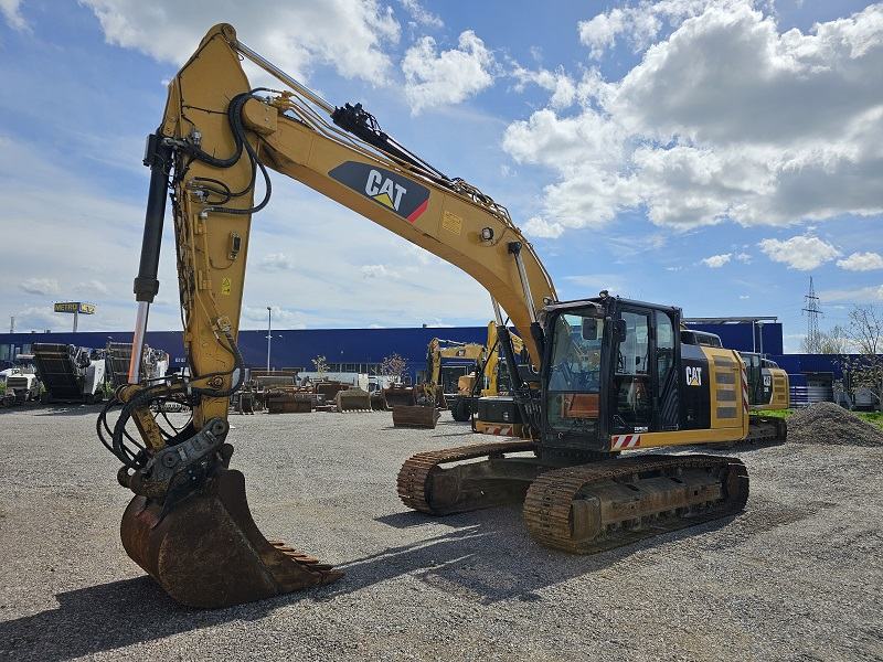 CAT 323EL GPS Trimble