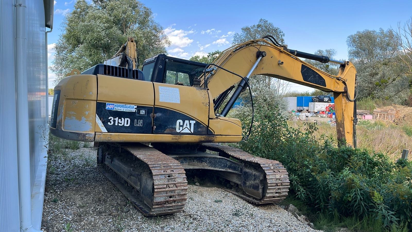 CATERPILLAR 319D