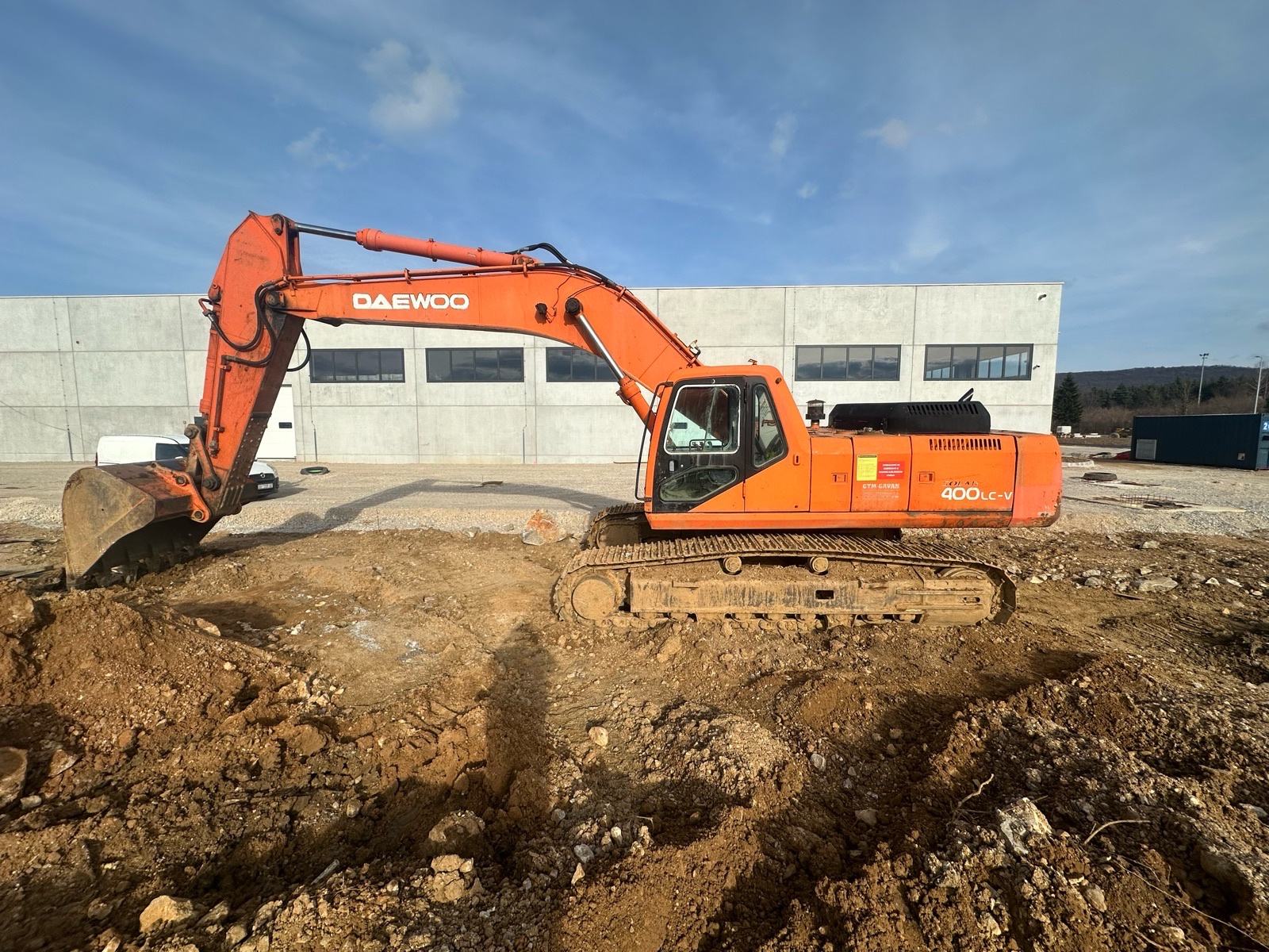 DAEWOO SOLAR 400 LC-V Rovokopač