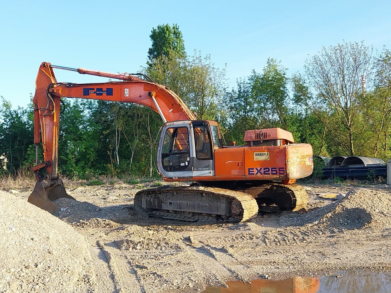 HITACHI EX 255 bager gusjeničar