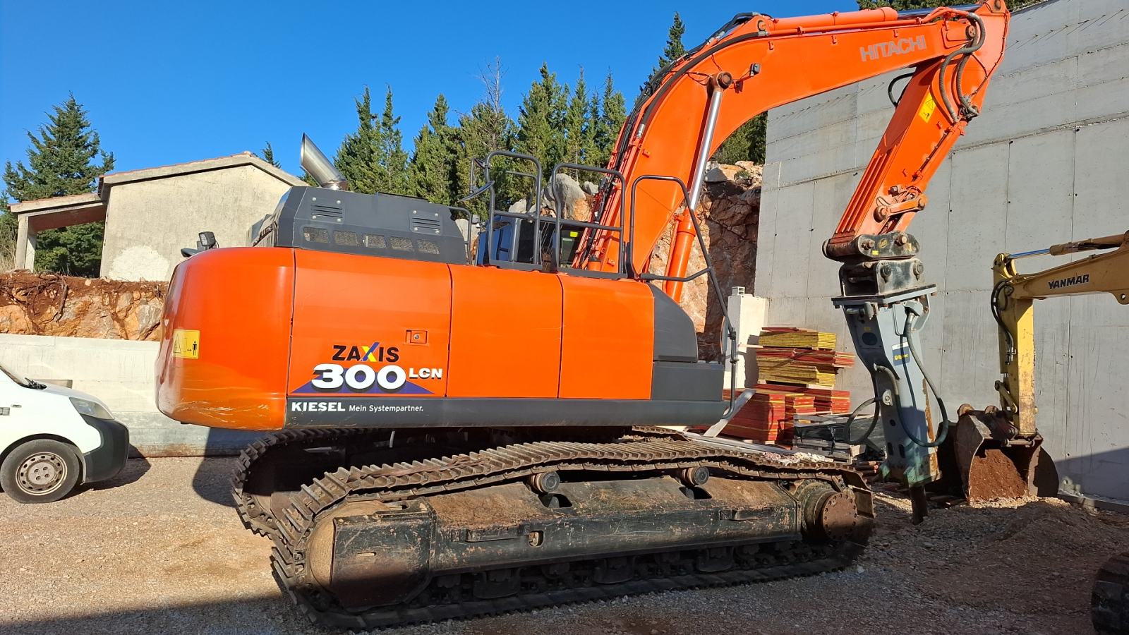 Hitachi Zaxis 300LCN