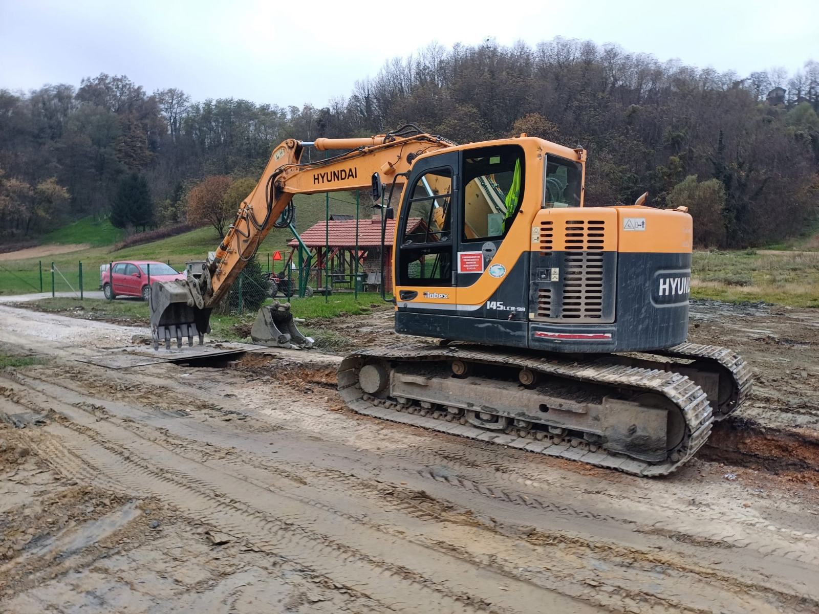 HYUNDAI ROBEX 145LCR-9A