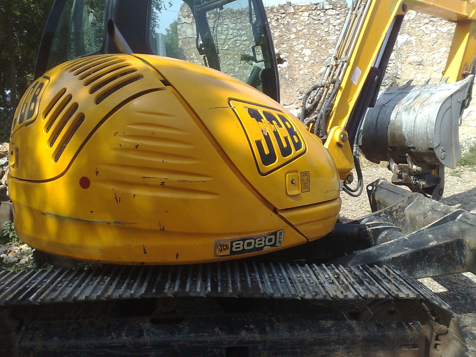 JCB 8080, 2008. godina