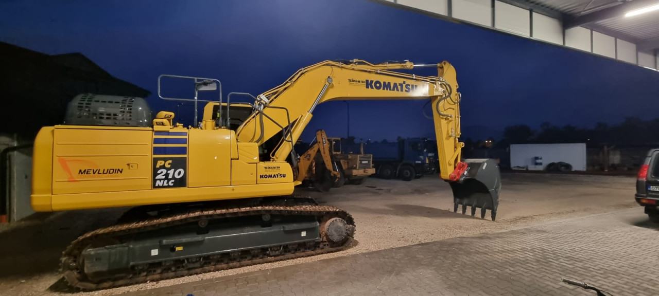 KOMATSU PC 210 NLC