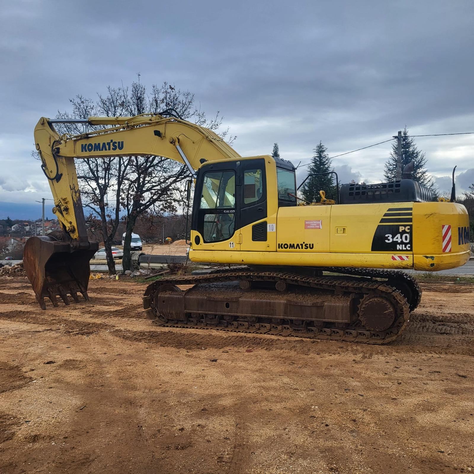 Komatsu PC 340 NLC -7