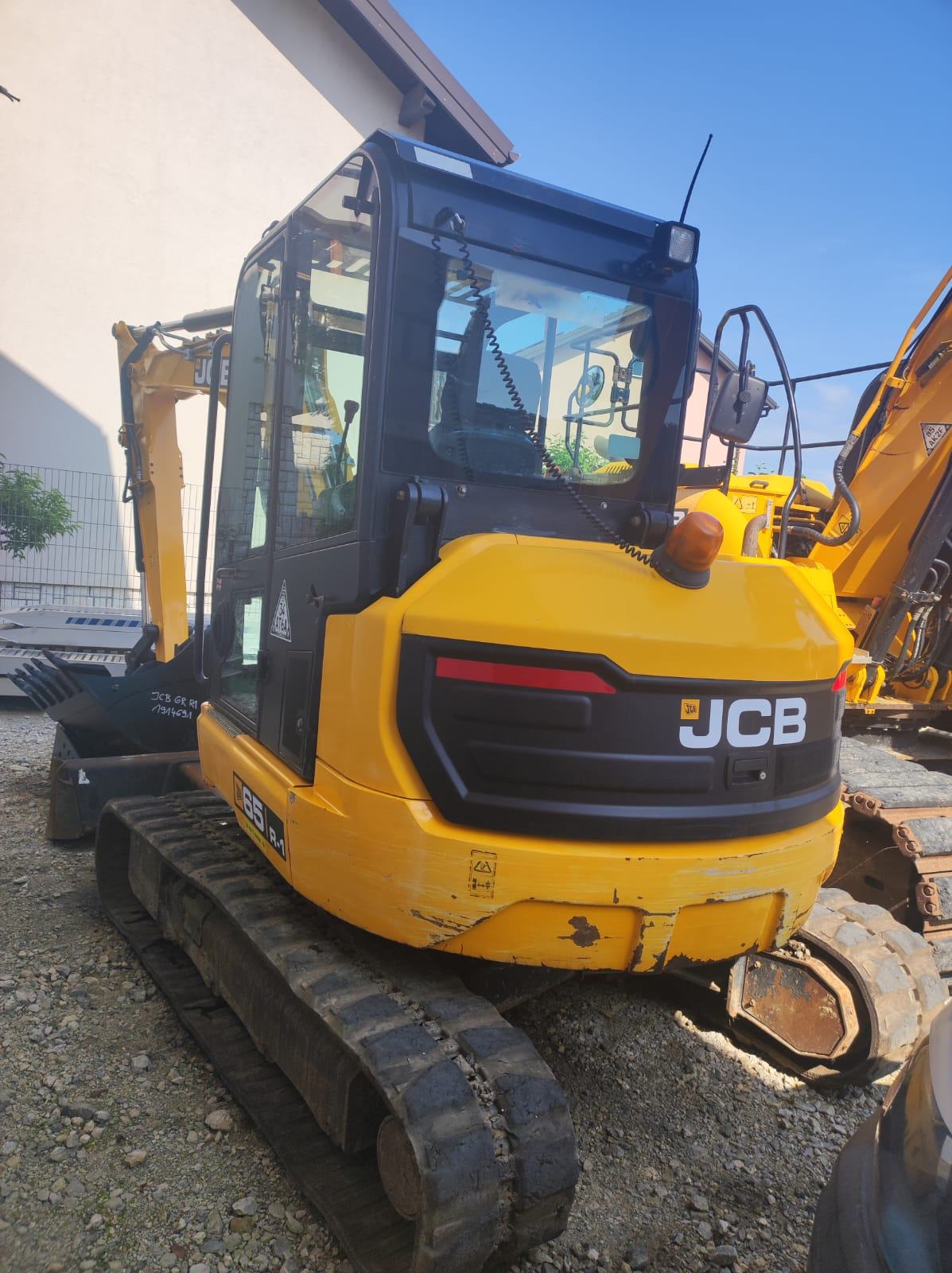 MINI BAGER JCB 65R-1 #2018.GODINA# #1775 RADNIH SATI#