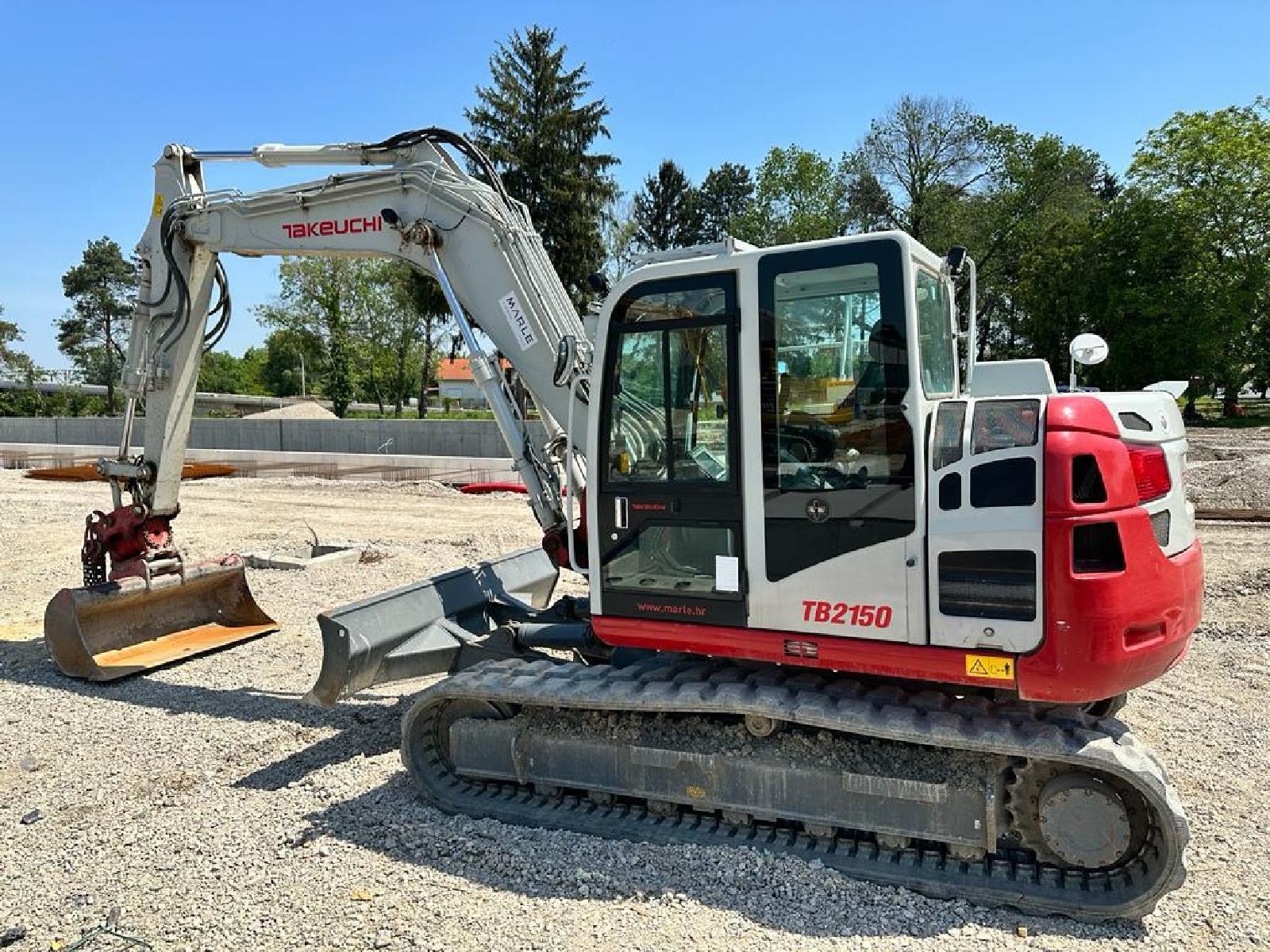 TAKEUCHI TB 2150 - 2022. god