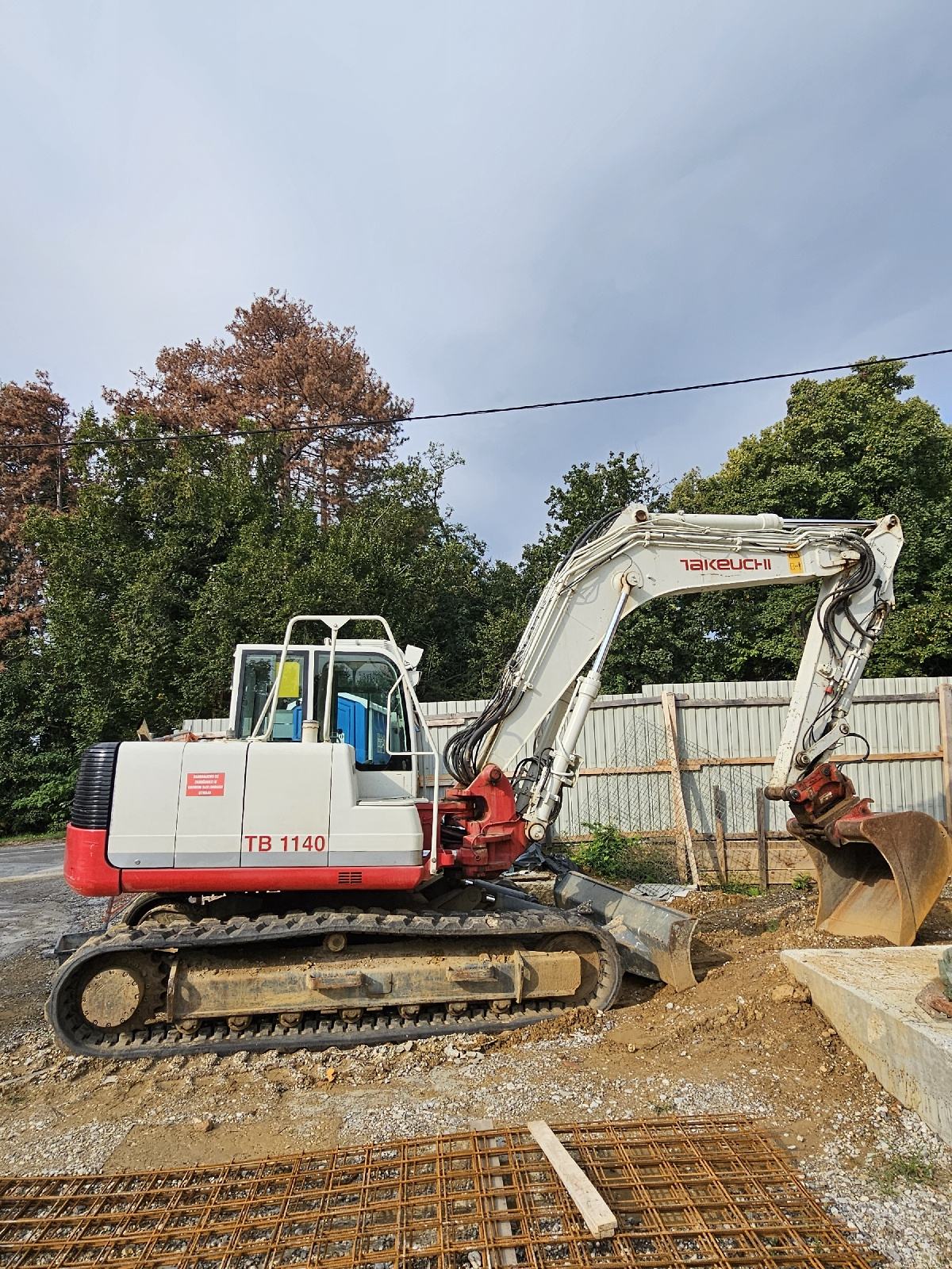 Takeuchi tb1140