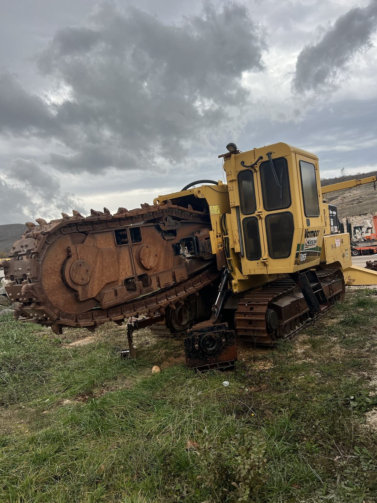 Vermeer T855III Comander 3