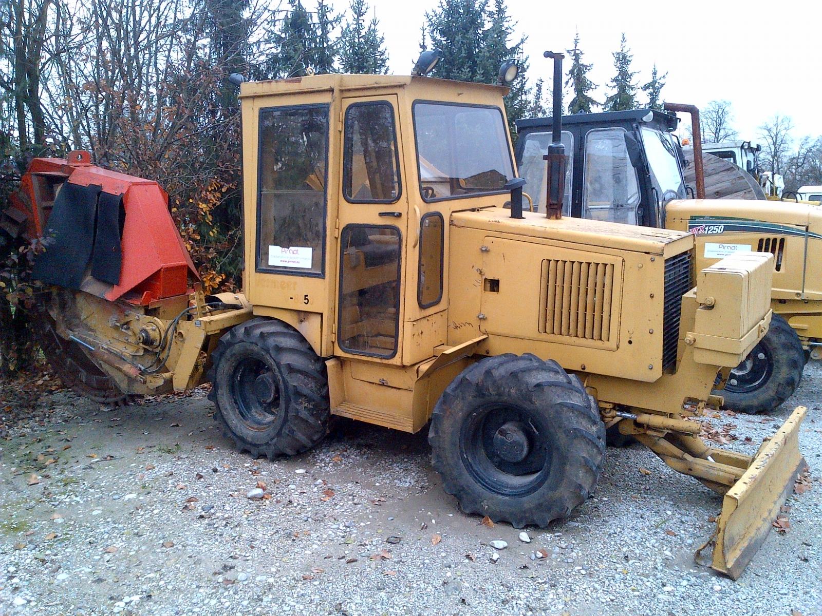 Rovokopač / freza Vermeer V8050 1994 g.