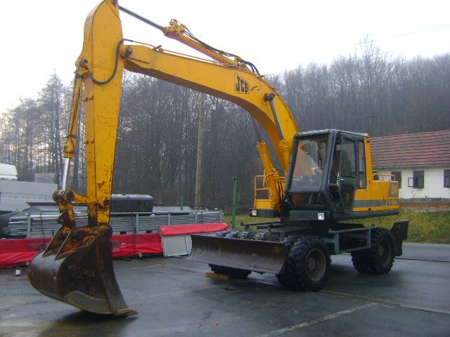 JCB js 150w