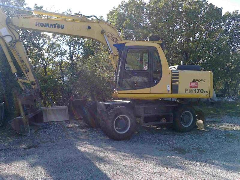 Komatsu Pc 170