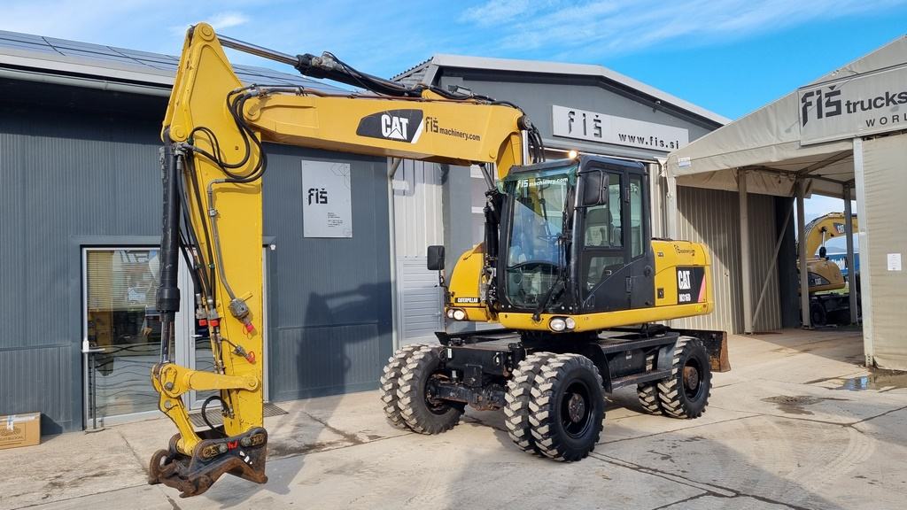 Bager CATERPILLAR M316D - 2011 GODINA - KAMERA - KLIMA