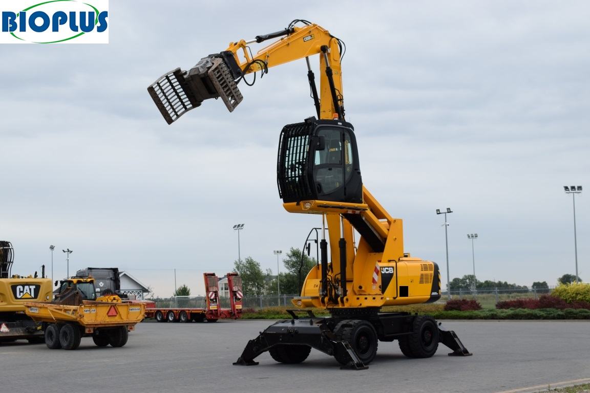 BAGER JCB JS20MH, MATERIAL HANDLER, 2012.