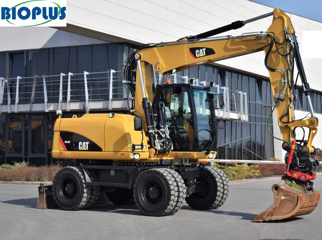 BAGER TOČKAŠ CAT M313D, 2013. ROTOTILT, CATERPILLAR M313D