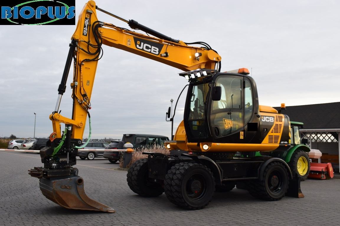 BAGER TOČKAŠ JCB JS145W ROTOTILT 2014 GODINA