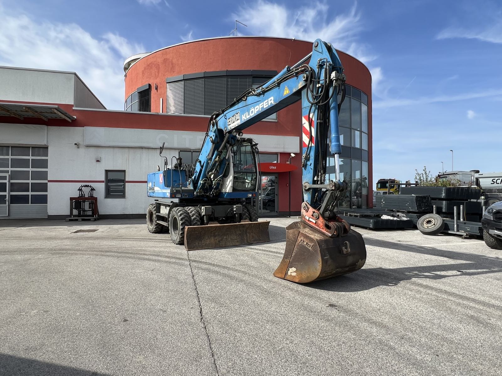 Liebherr Litronic A 900 C, MOGUĆNOST NAJMA!!!
