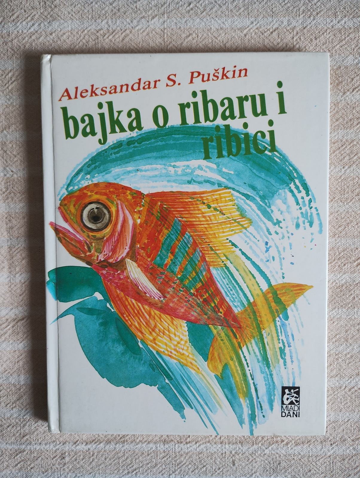 A.PUŠKIN BAJKA O RIBARU I RIBICI
