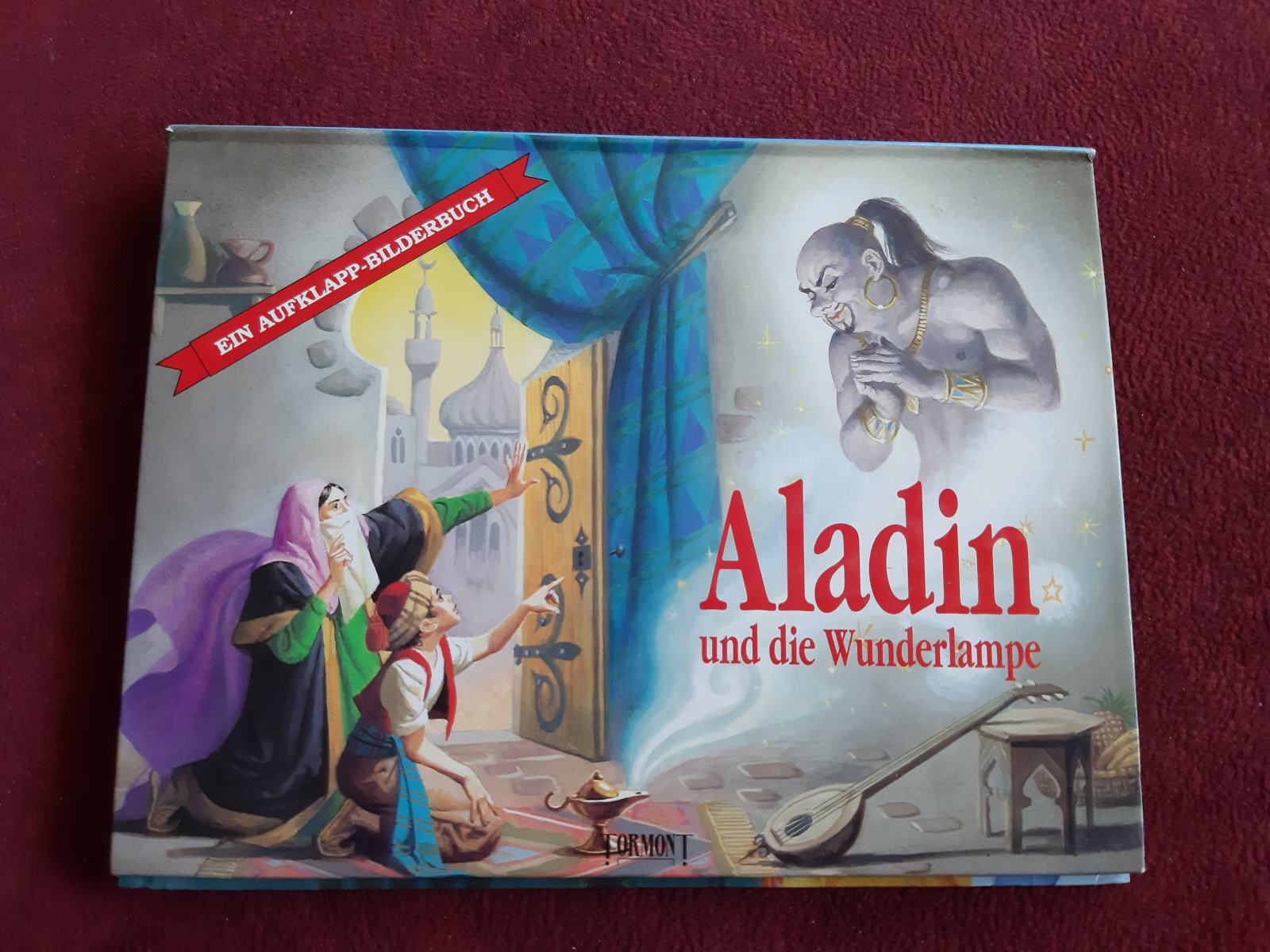 Aladin und die Wunderlampe 3D slikovnica