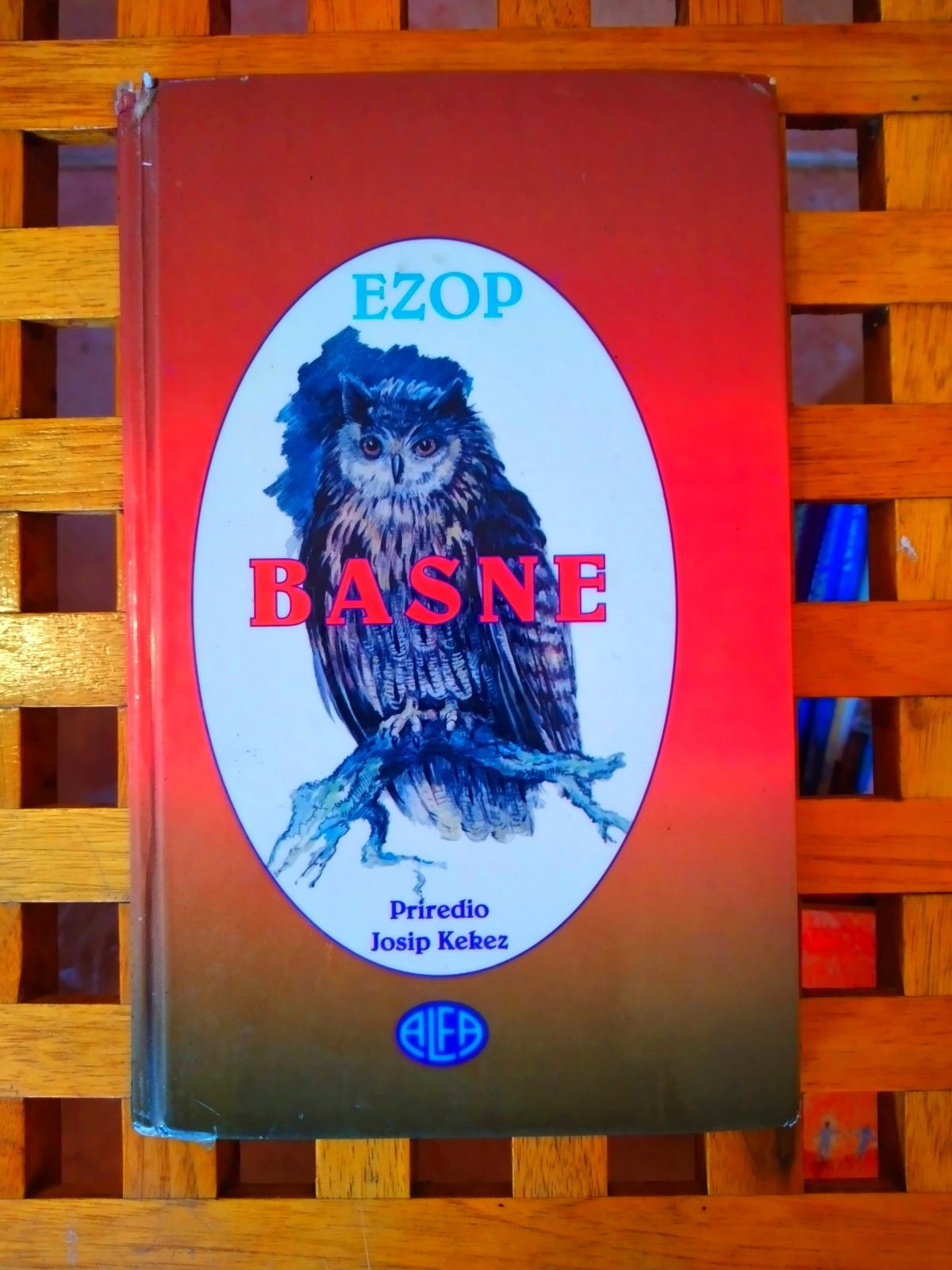 Basne Ezop ALFA ZAGREB 1998