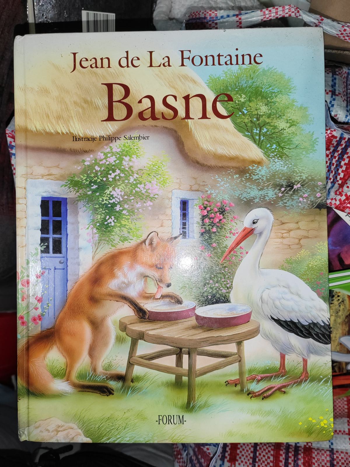 Basne Jean de La Fontaine