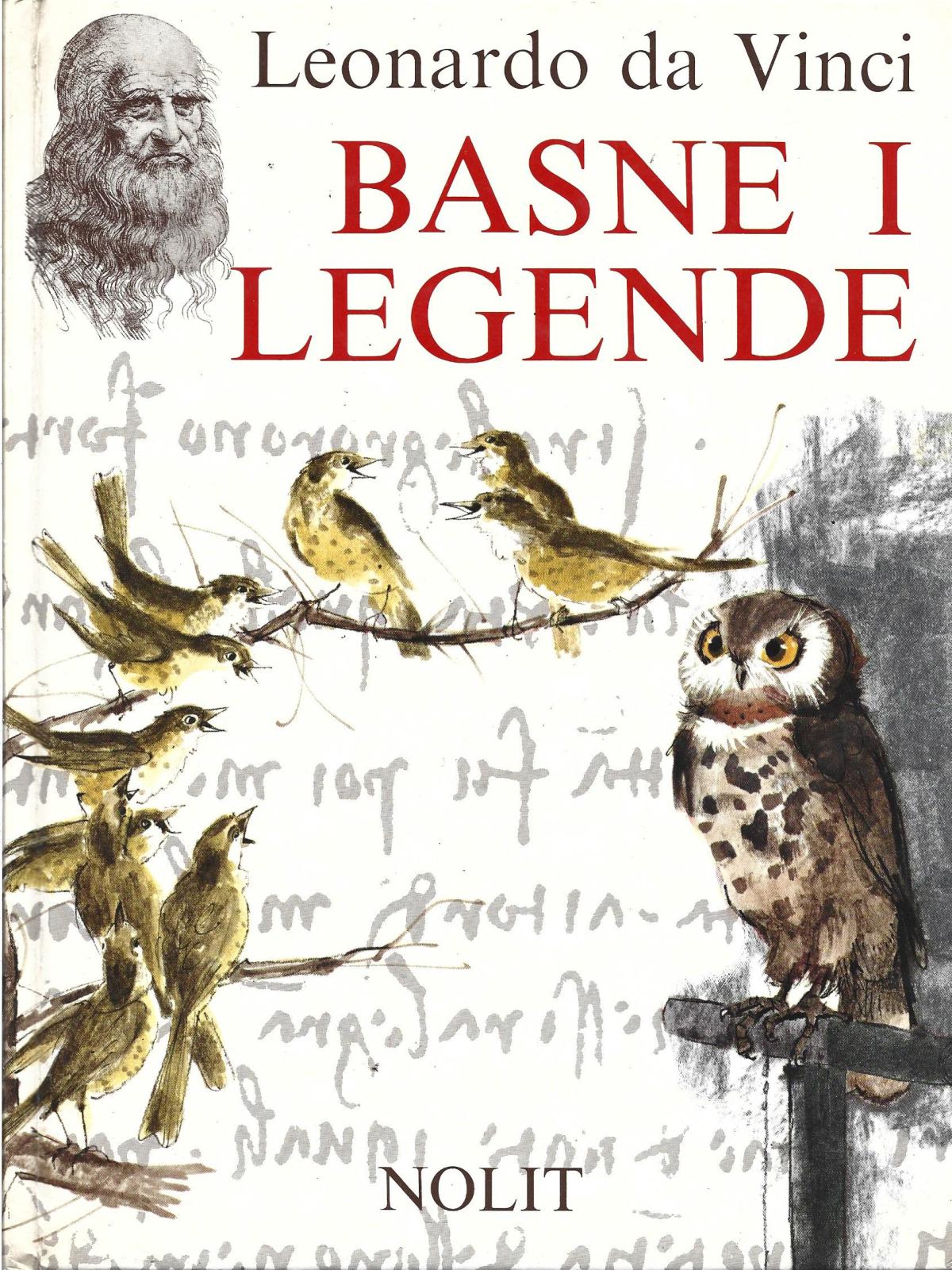 BASNE I LEGENDE - Leonardo da Vinci