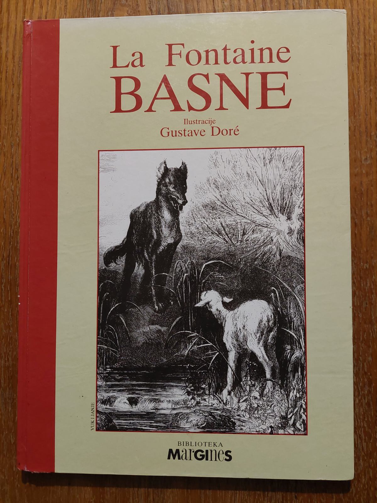 BASNE (svezak 1) - La Fontaine