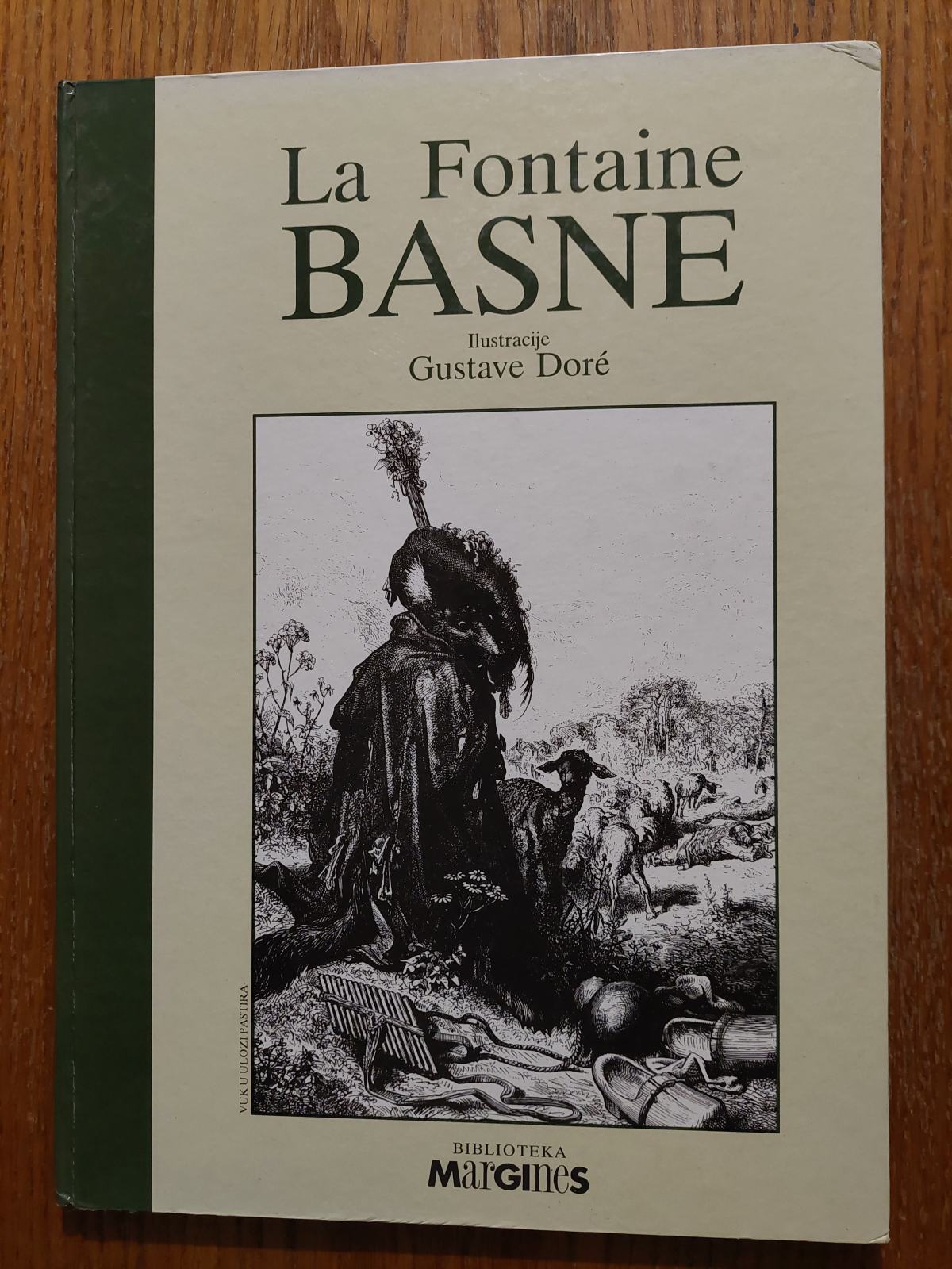 BASNE (svezak 2) - La Fontaine