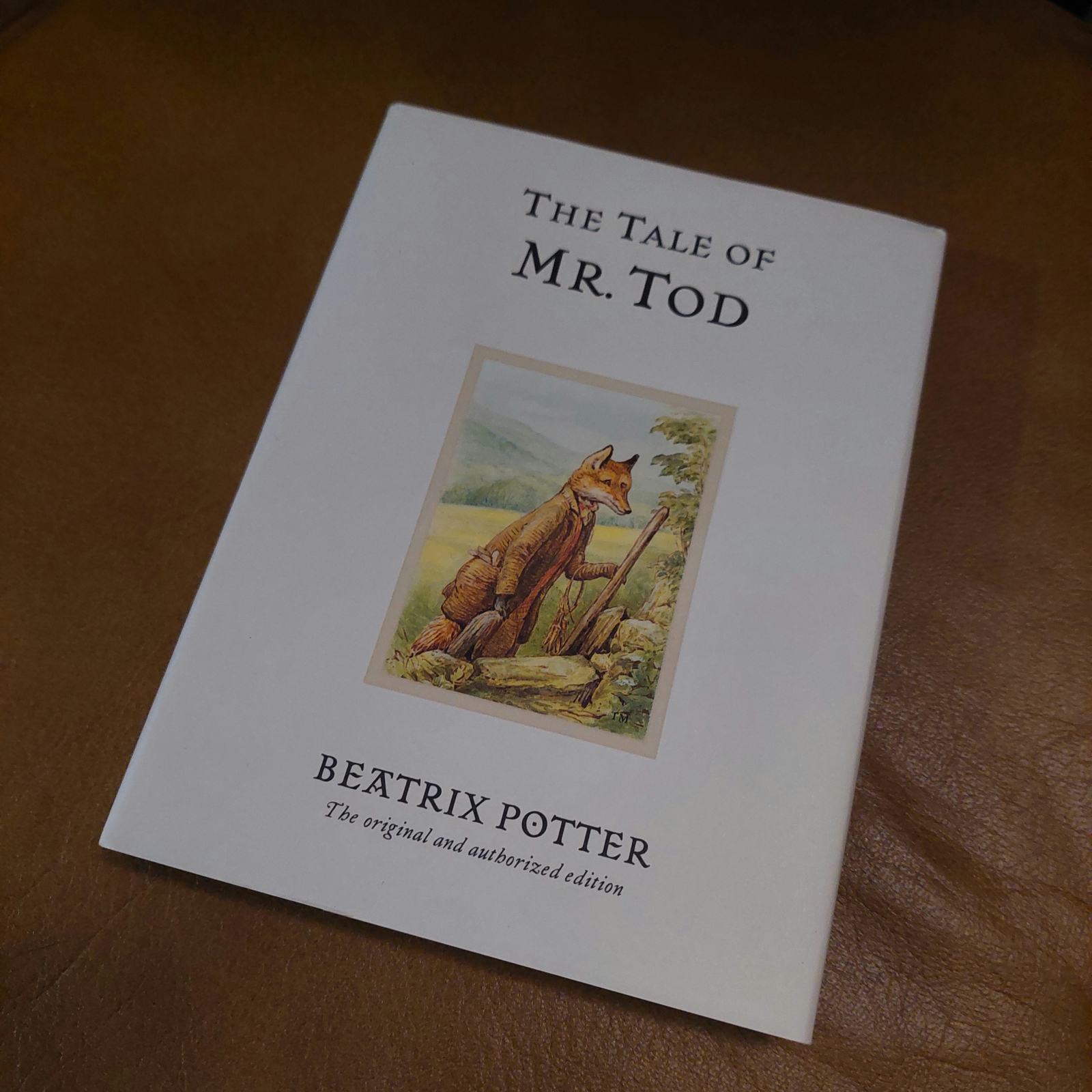 Beatrix Potter, The Tale of Mr. Tod