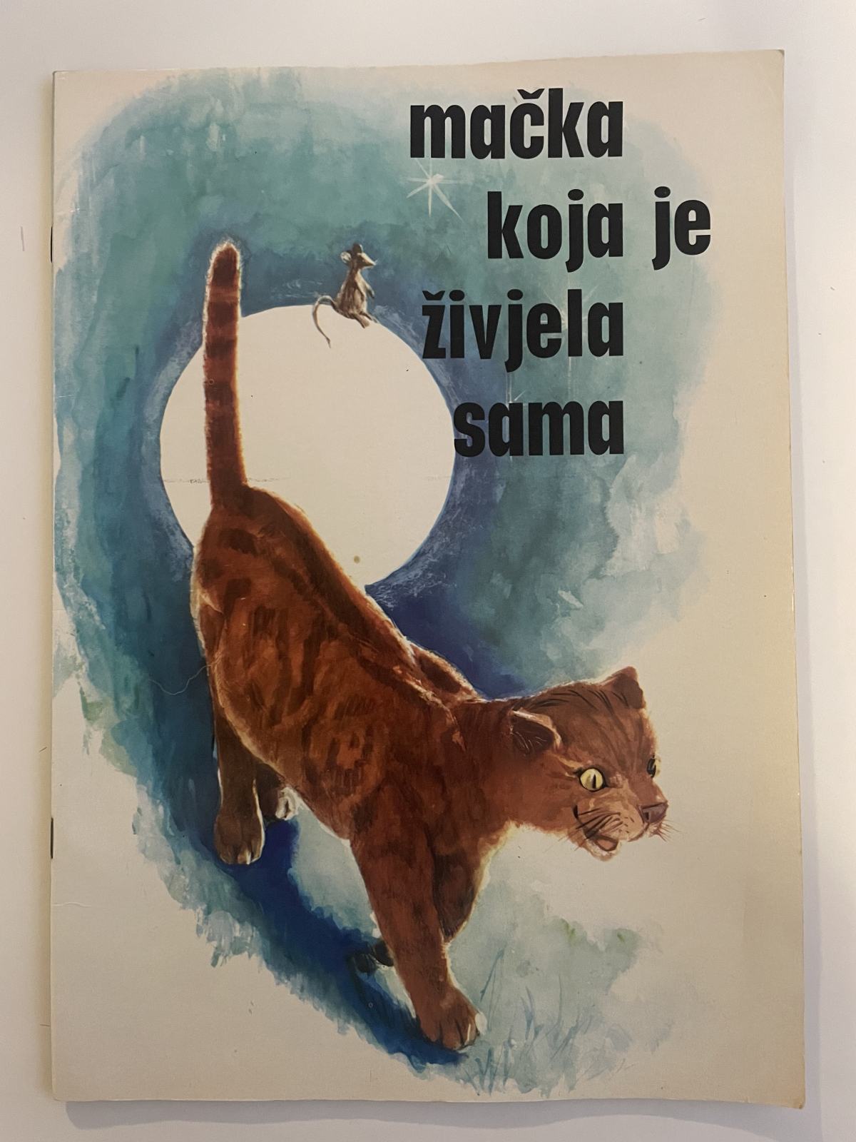 Biblioteka Dječji svijet - 2.kolo - Mačka koja je živjela sama