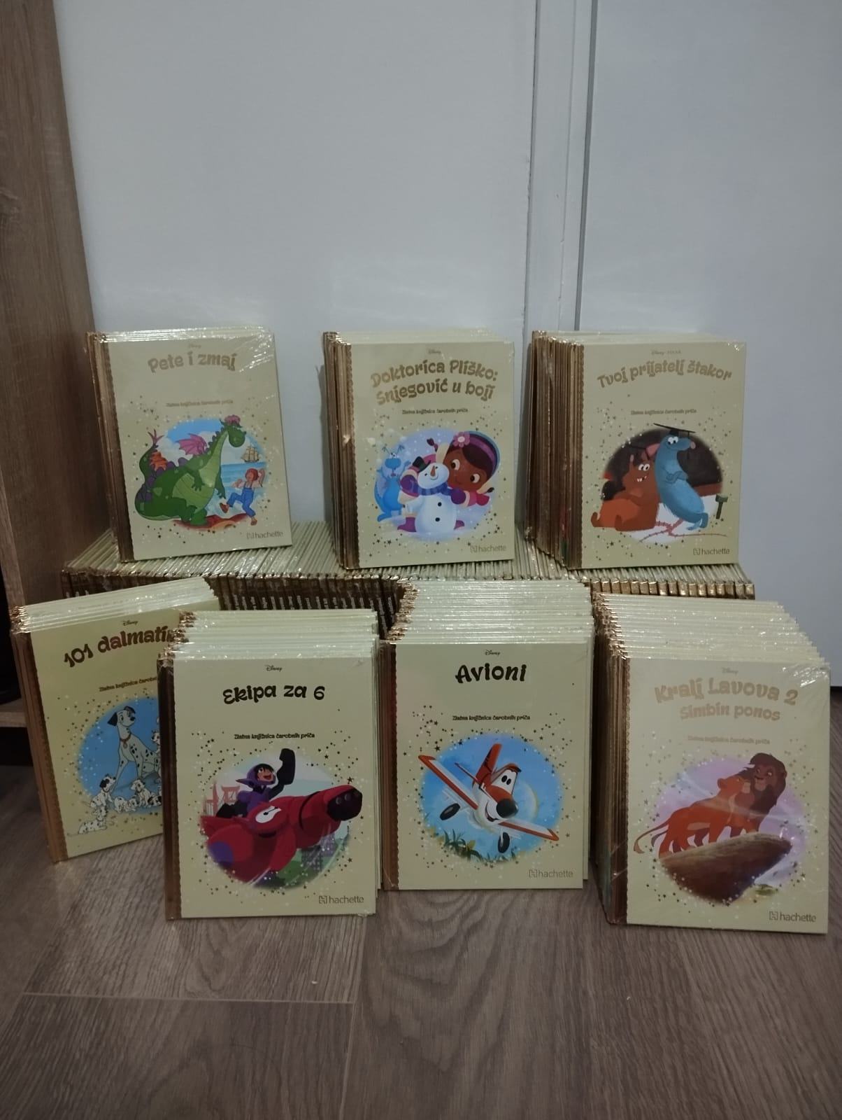 Disney bajke 150 komada, zlatna kolekcija