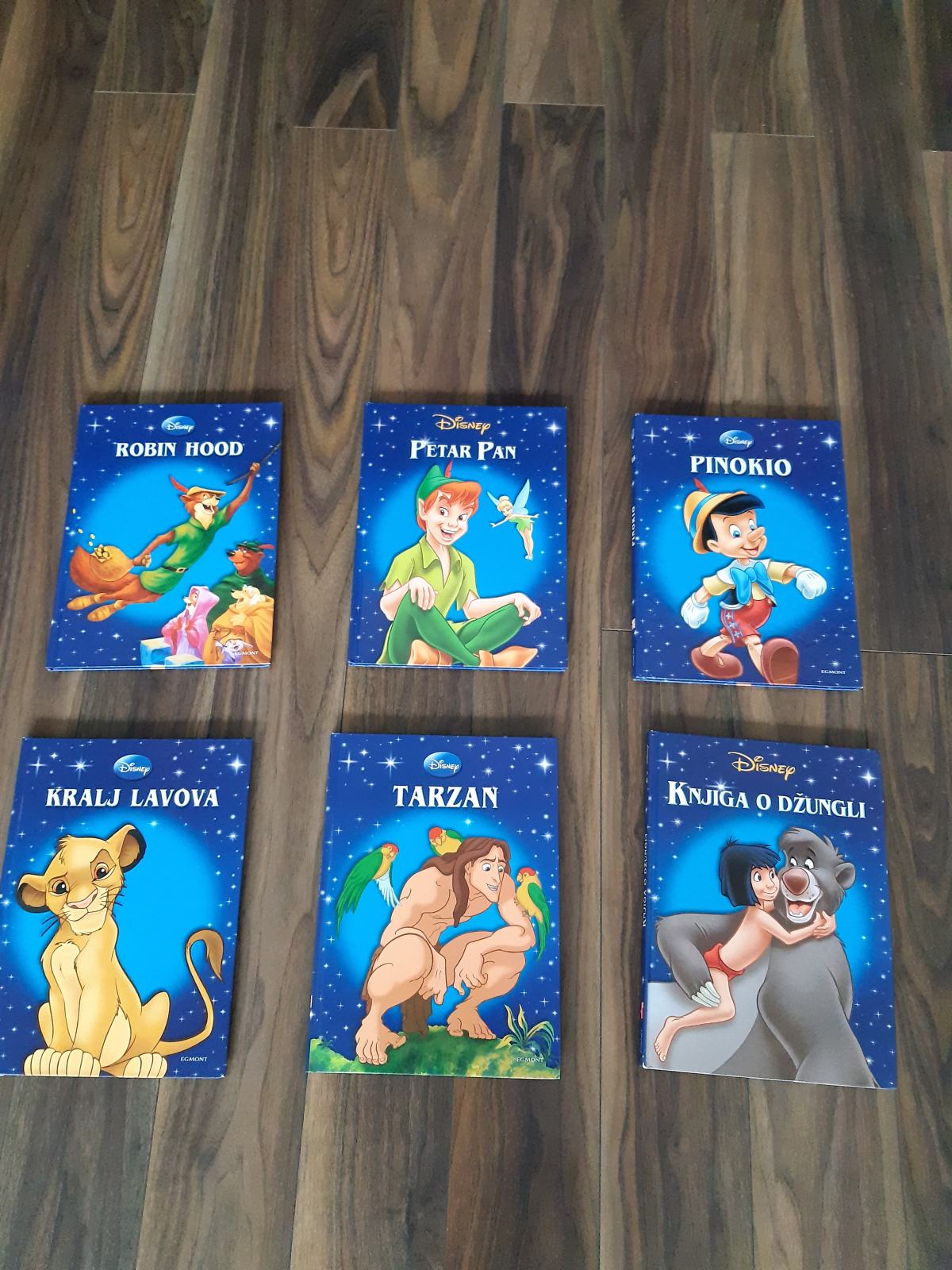 Dječije bajke Disneyevi klasici novo