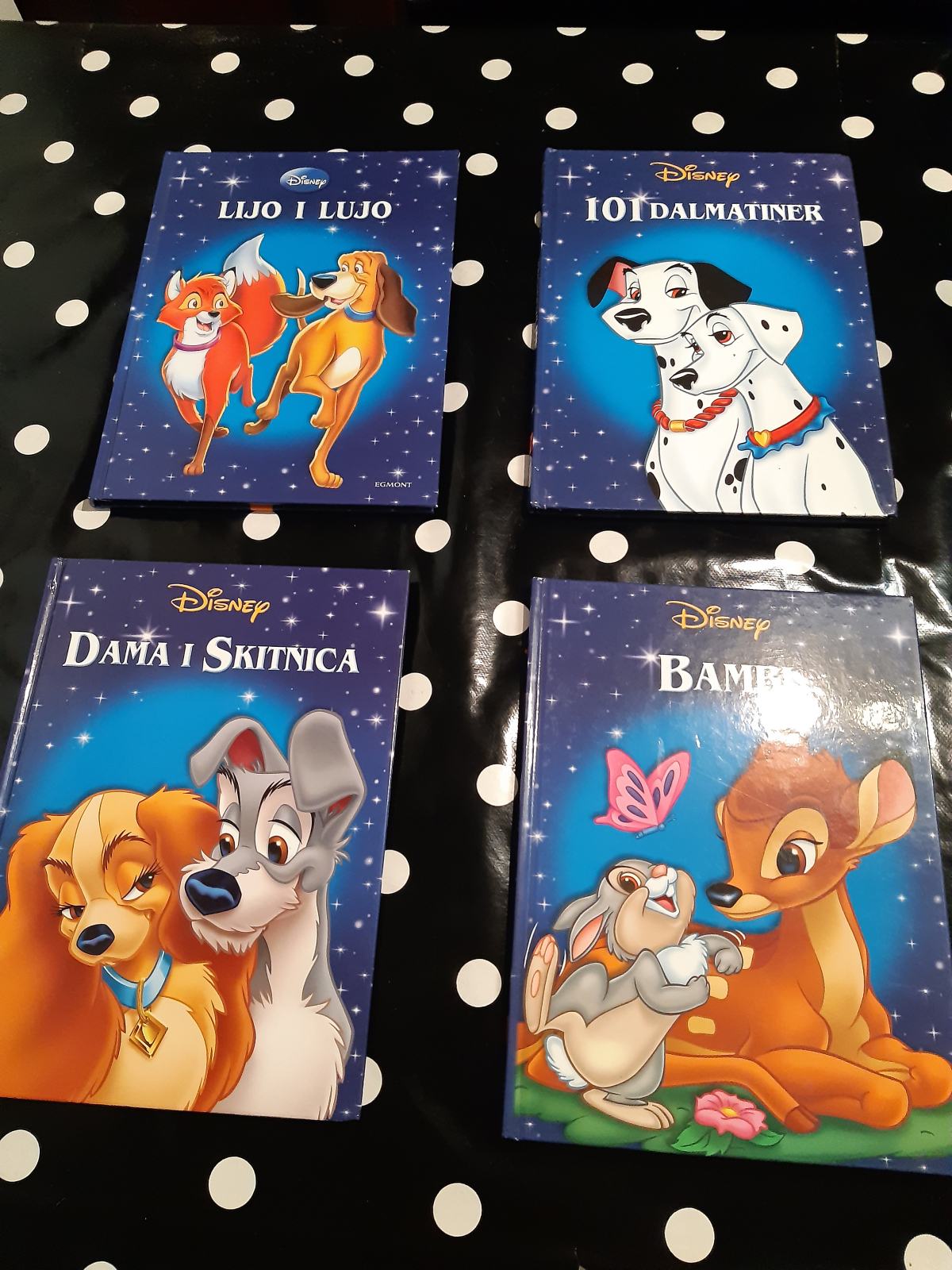 101 dalmatiner , Trnoružica dječija knjiga novo Disney