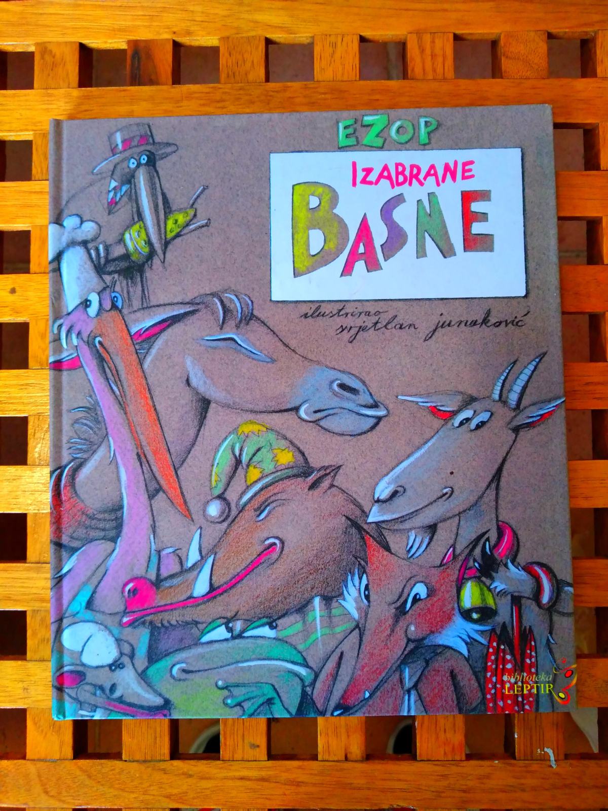 Ezop Izabrane Basne PROFIL ZAGREB 1996