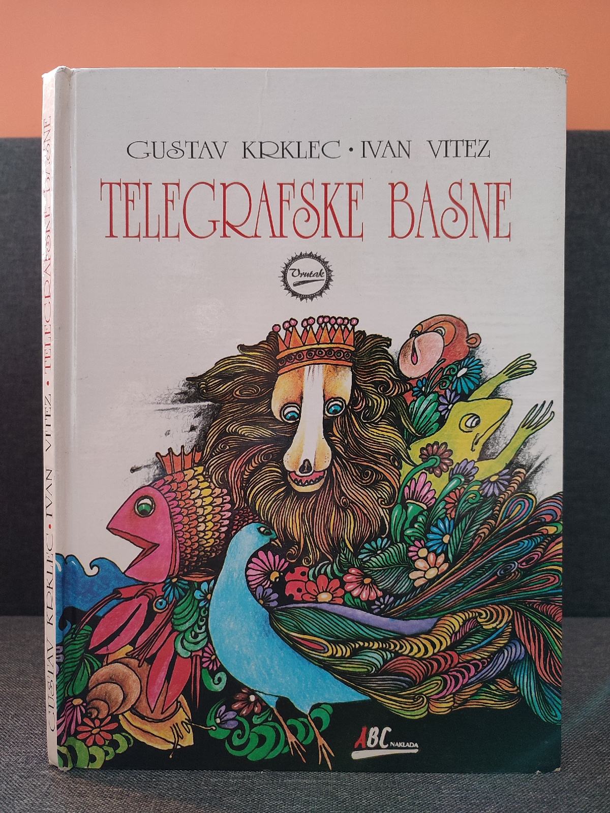 Gustav Krklec - Telegrafske basne