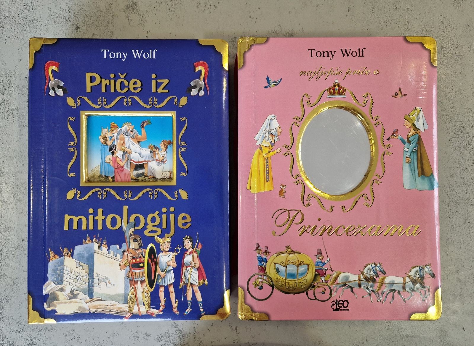 Knjige za djecu: Priče iz mitologije i Princeze + poklon