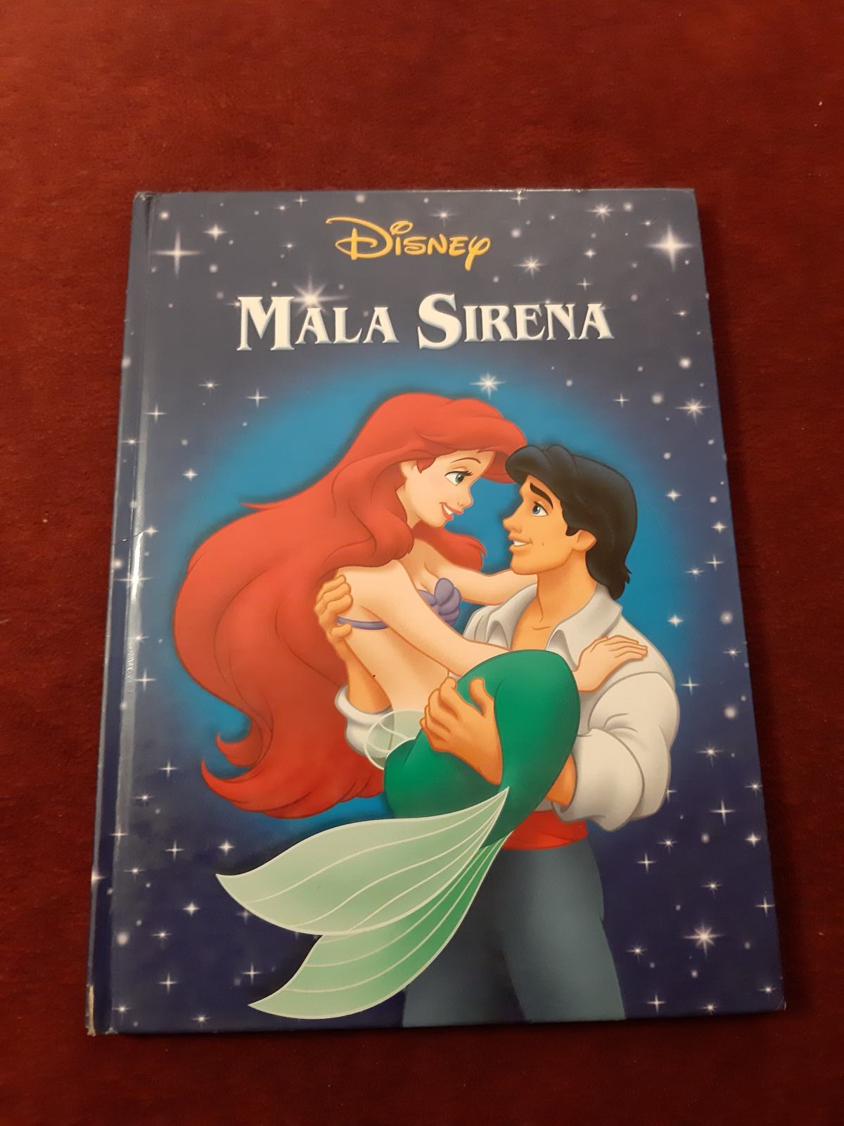 Walt Disney Mala sirena