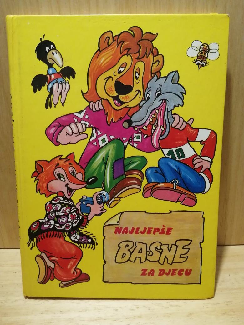 Najljepše basne za djecu ☀ Otokar Keršovani 1991.