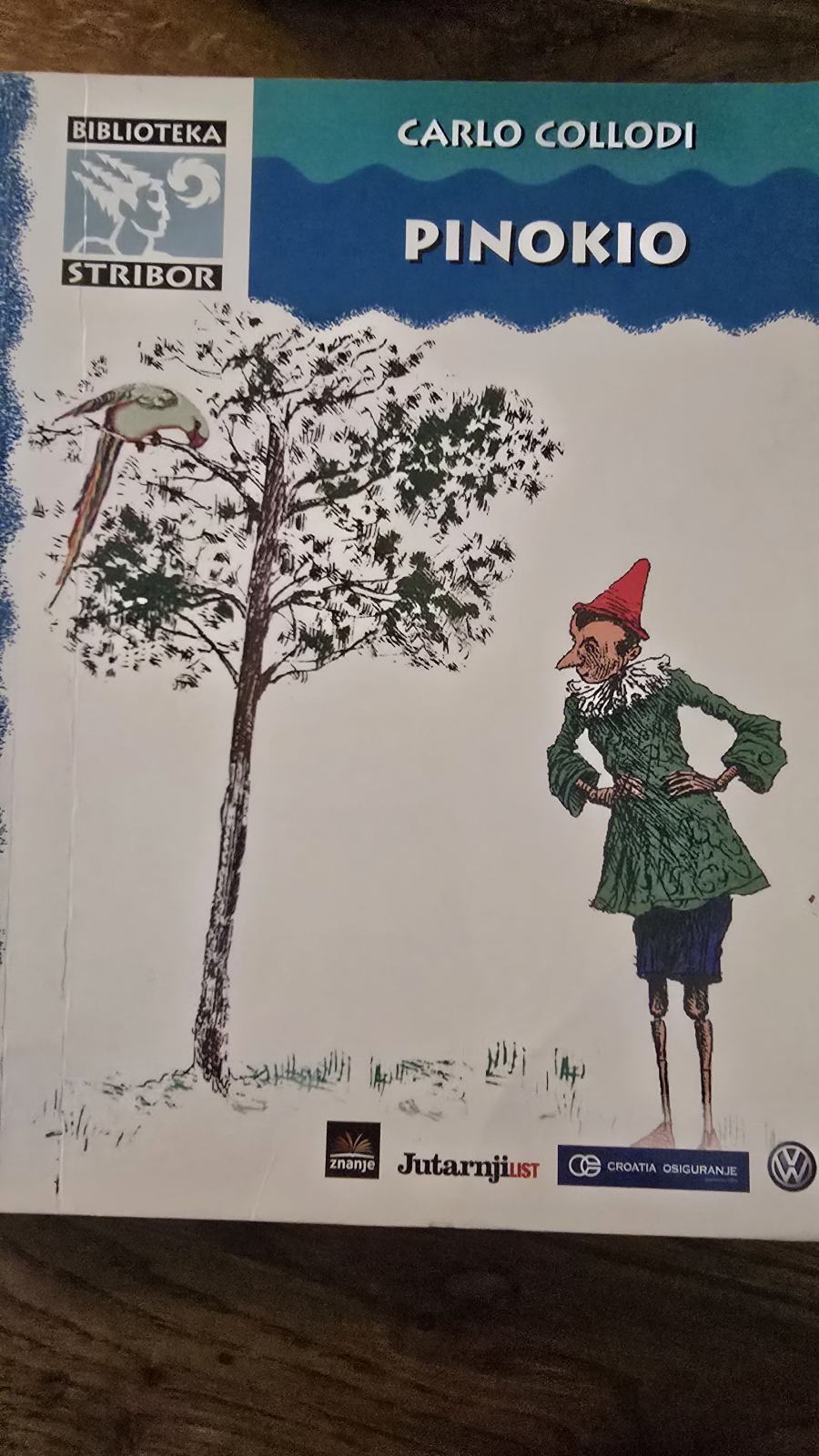 Pinokio – Carlo Collodi