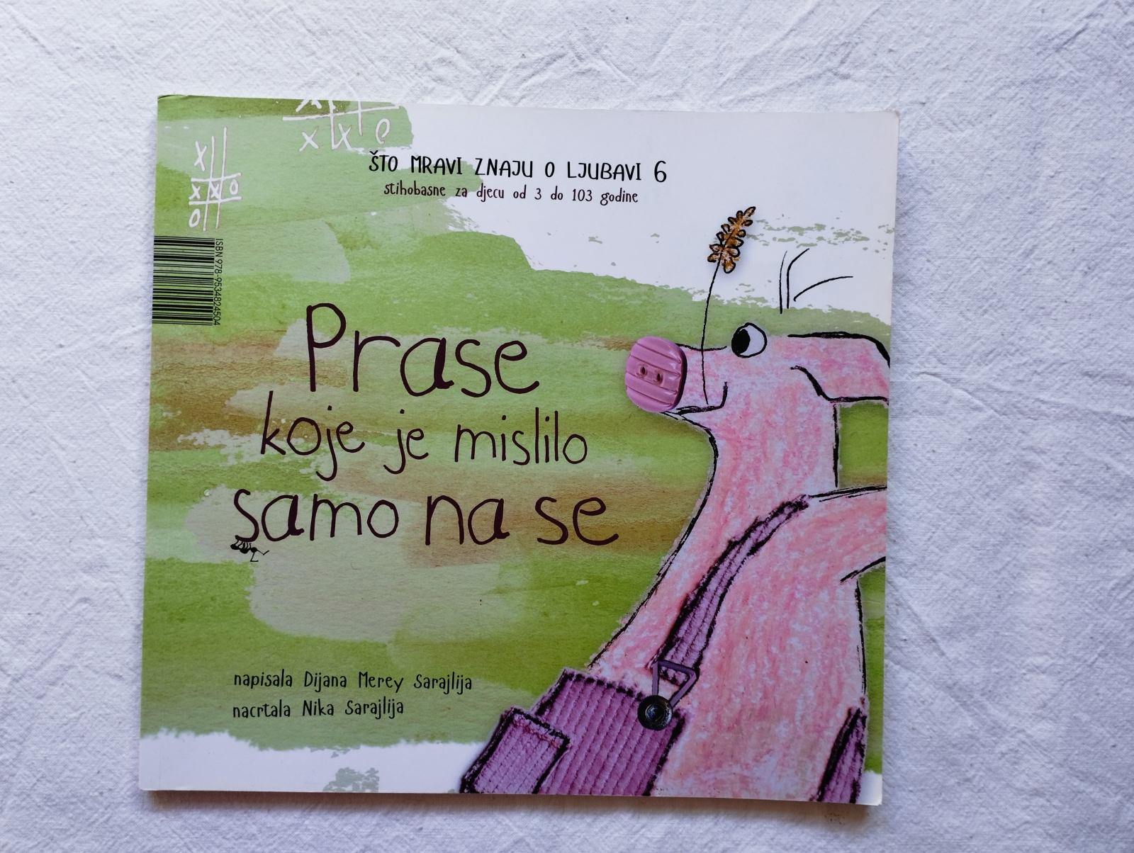 Prase koje je mislilo samo na se /Ovca koja je željela puno novca