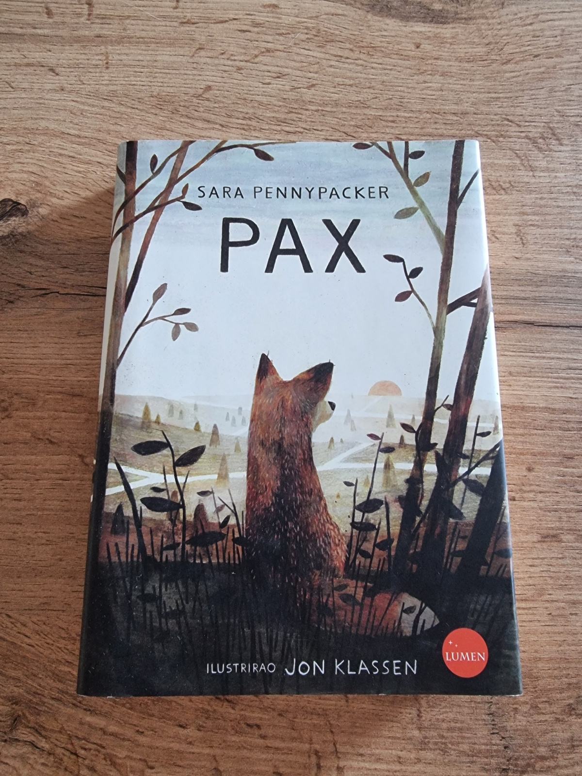 Sara Pennypacker - Pax