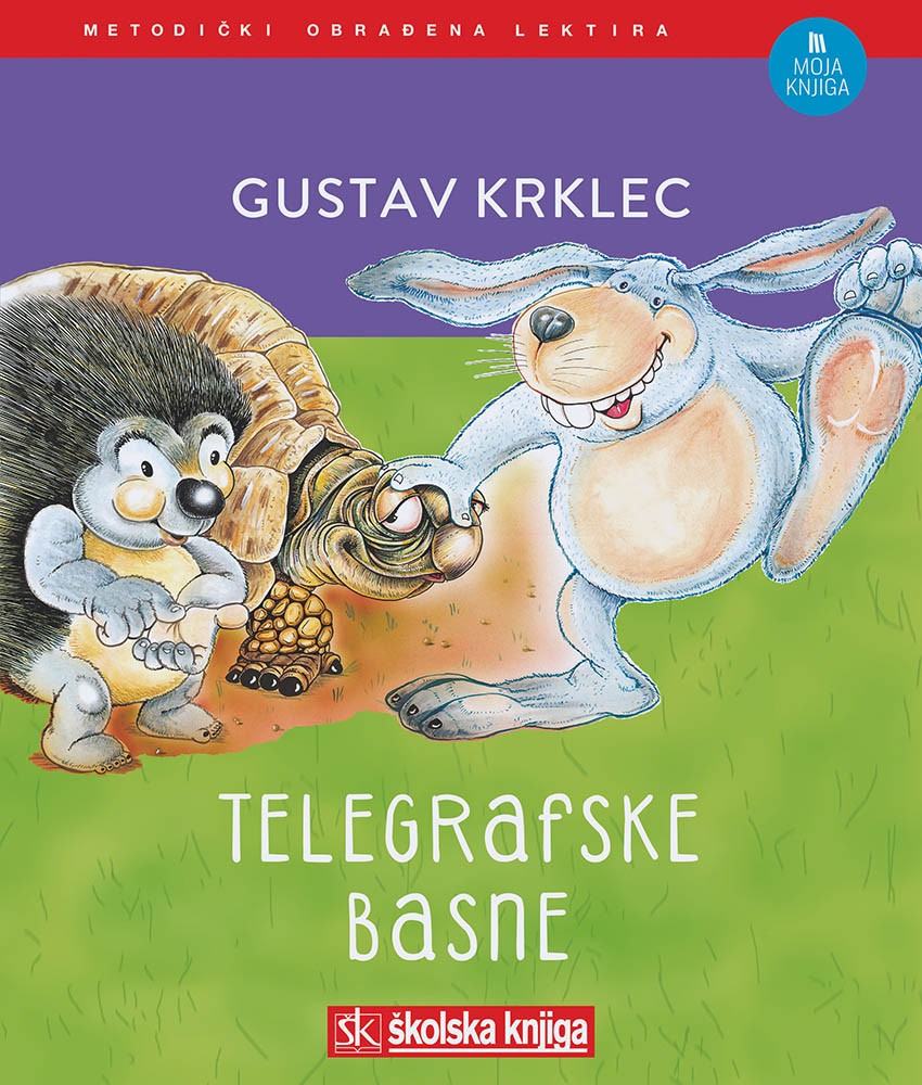 TELEGRAFSKE BASNE - Gustav Krklec