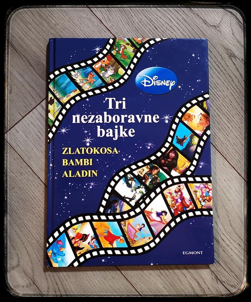 TRI NEZABORAVNE BAJKE Walt Disney