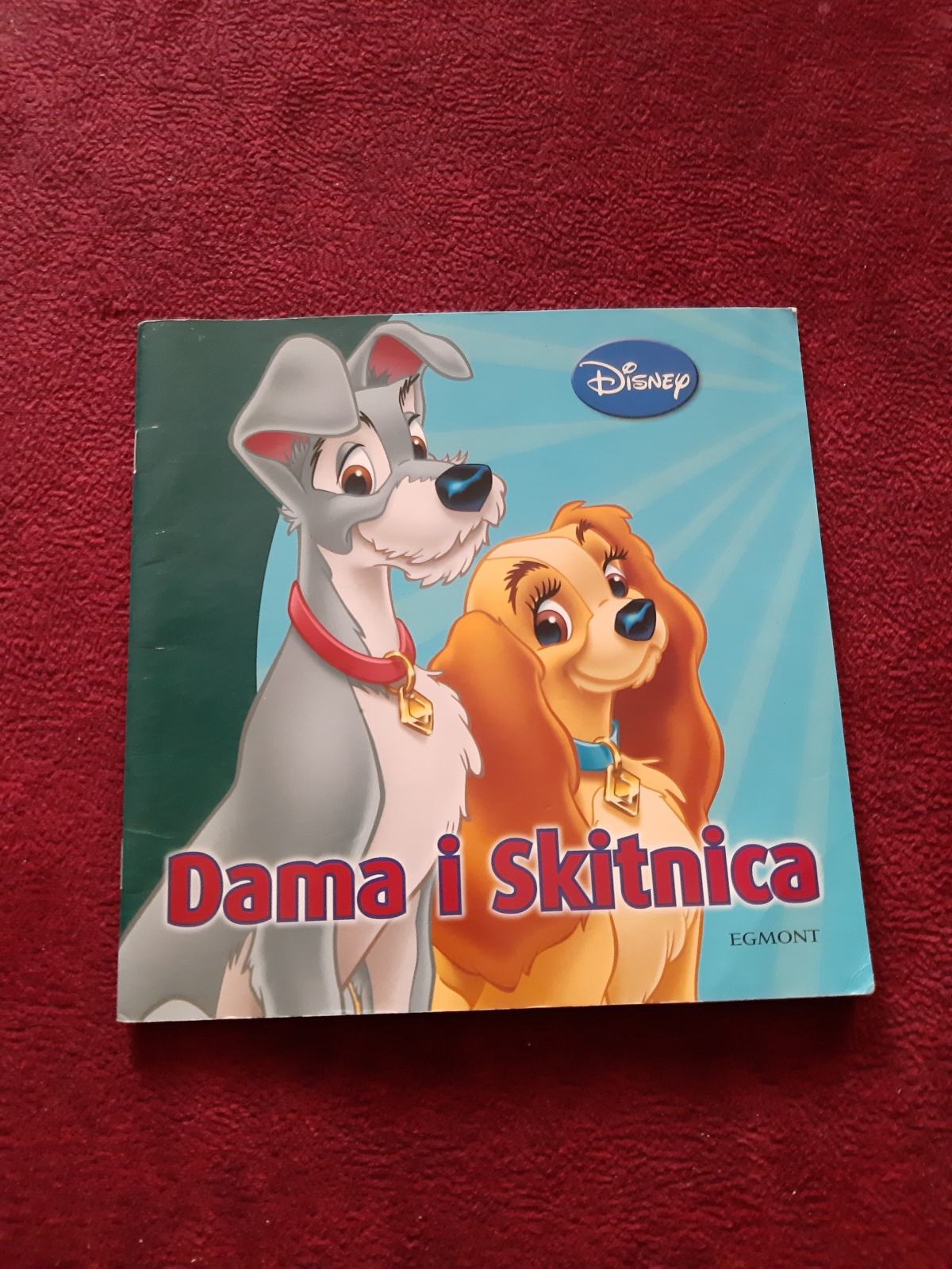 Walt Disney - Dama i skitnica