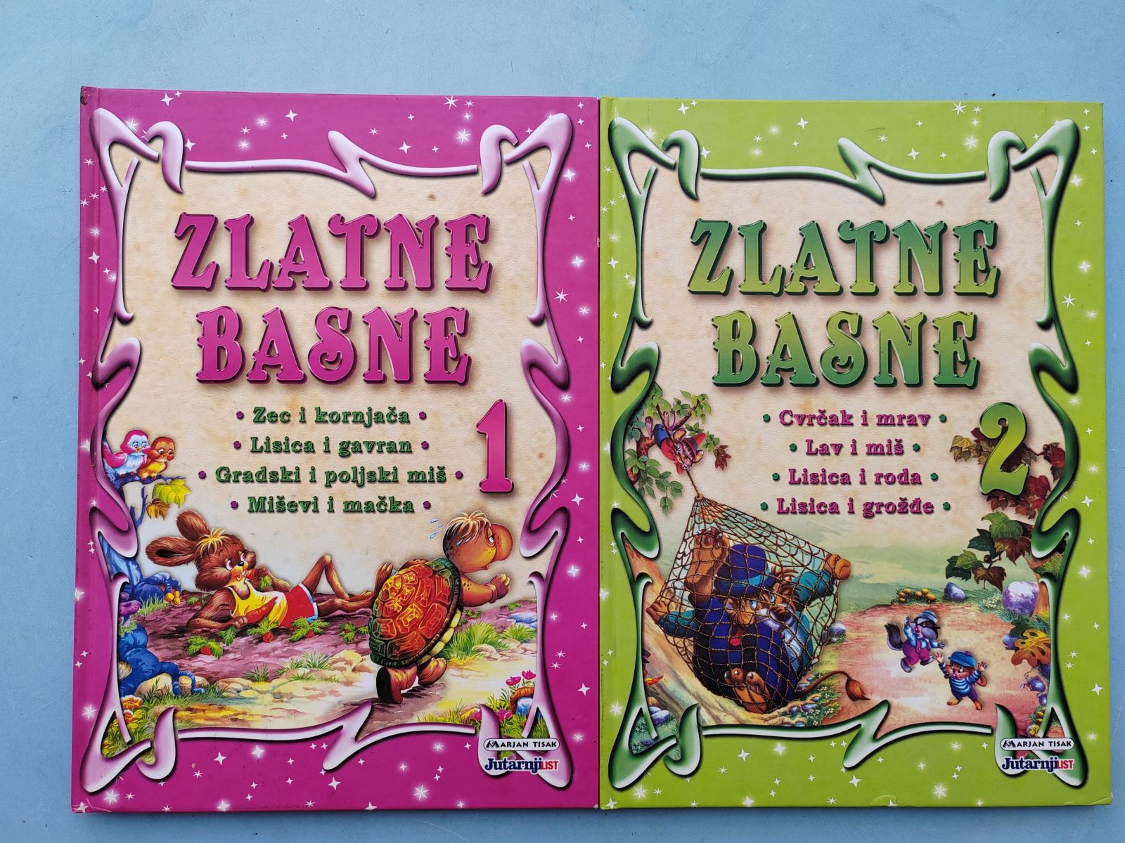 Zlatne basne 1 i 2